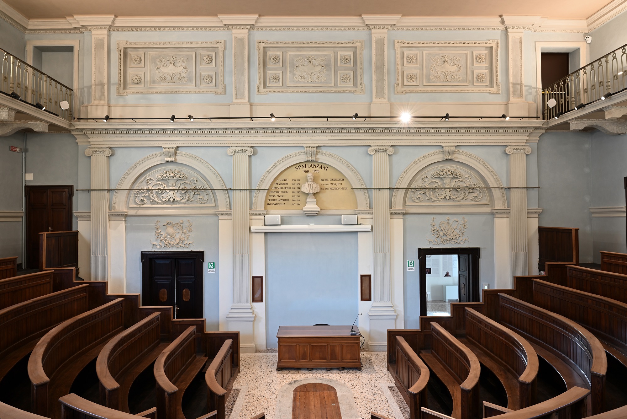 Aula Spallanzani - Kosmos Unipv